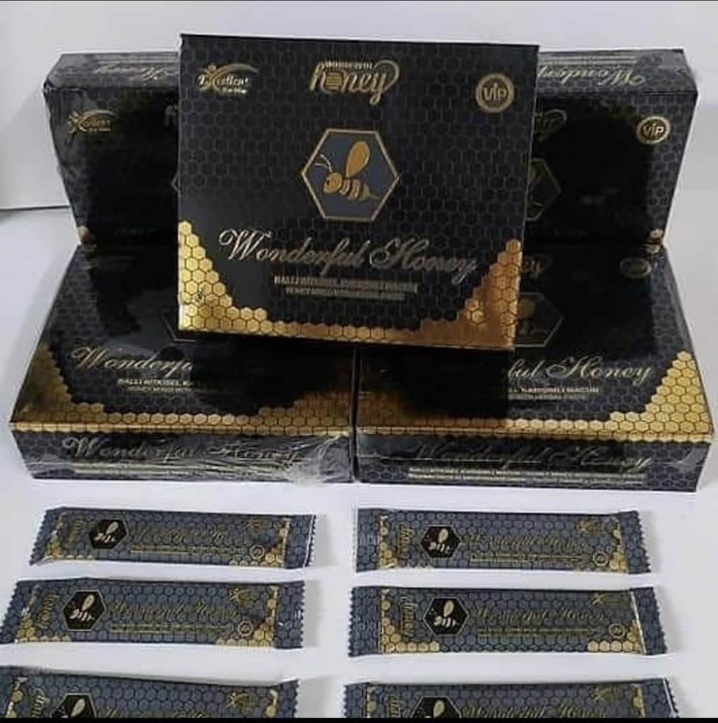 Wonderful Honey | Wonderful Honey For Men 15G-12 Sachets